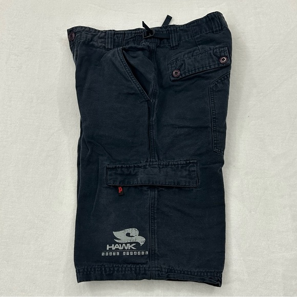 Tony Hawk | Shorts | Vintage Tony Hawk Skate Apparel Navy Blue Cargo ...